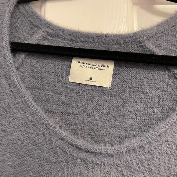 Abercrombie & Fitch | Sweaters | Blue Abercrombie Sweater Soft Collection | Poshmark